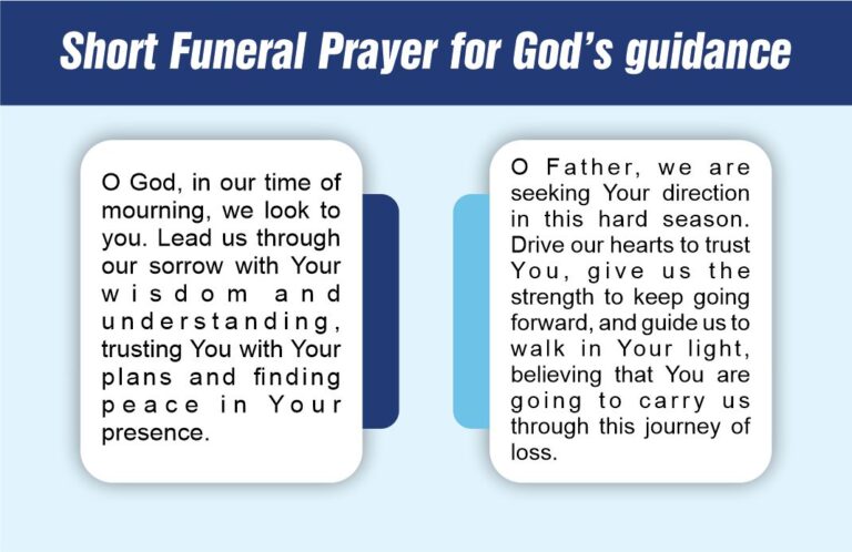 75 Powerful Funeral Prayers | Comfort & Eternal Peace