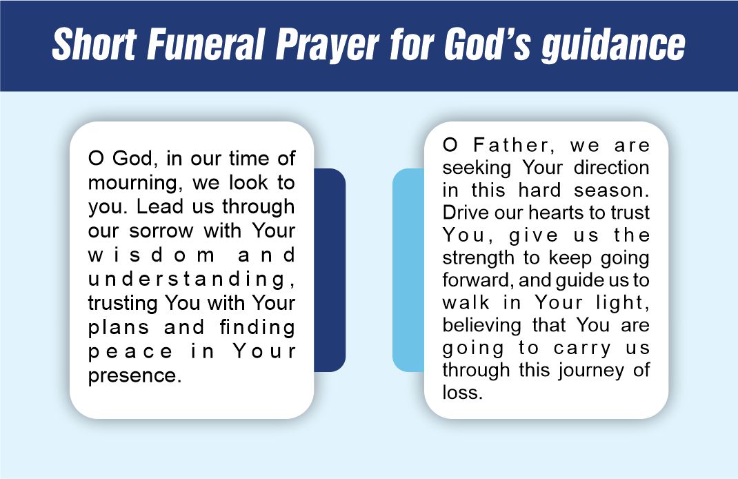 75 Powerful Funeral Prayers for Comfort and Eternal Peace